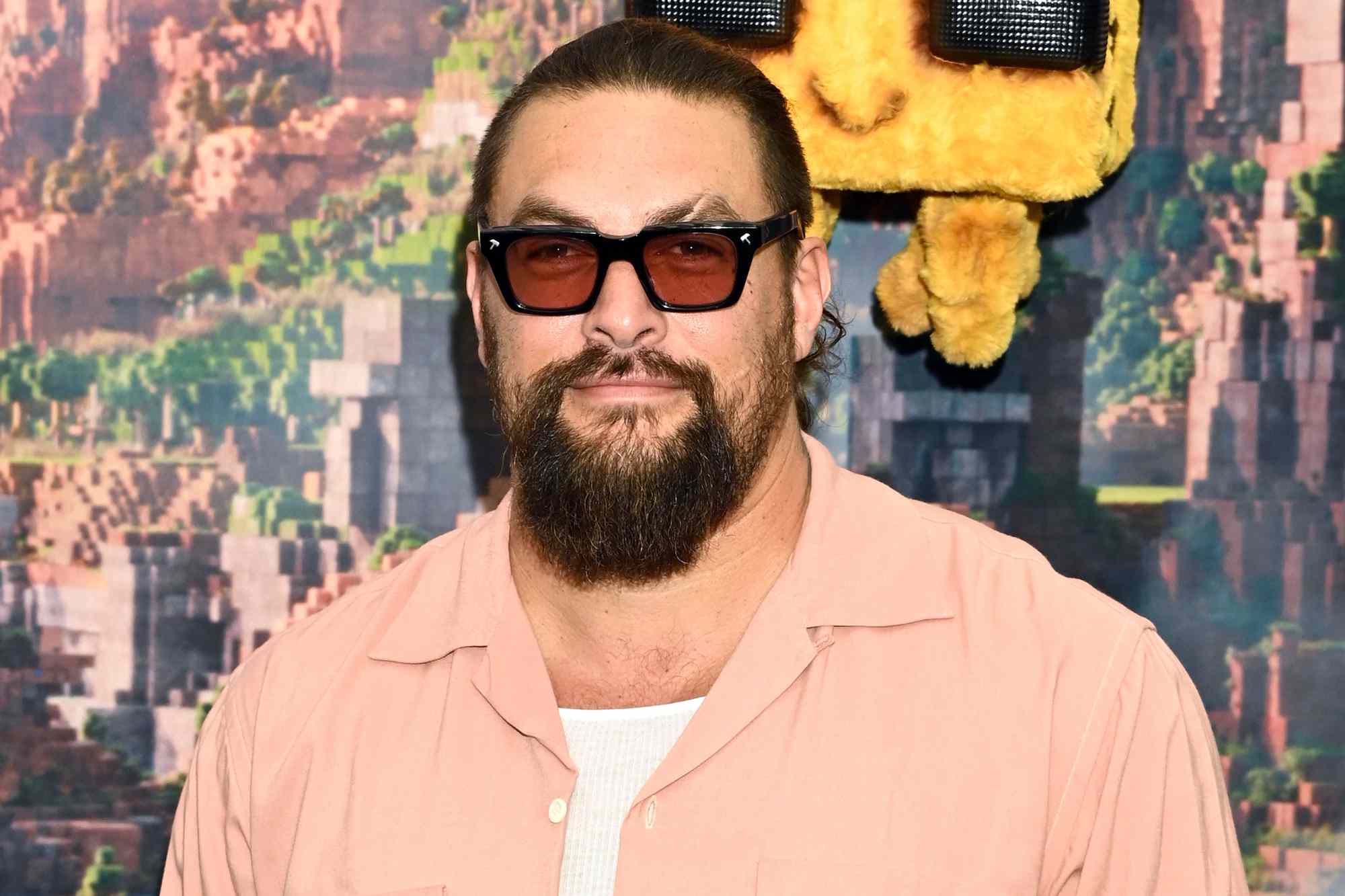 Jason Momoa Celebrates “A Minecraft Movie”'s Wild Box Office Success ...