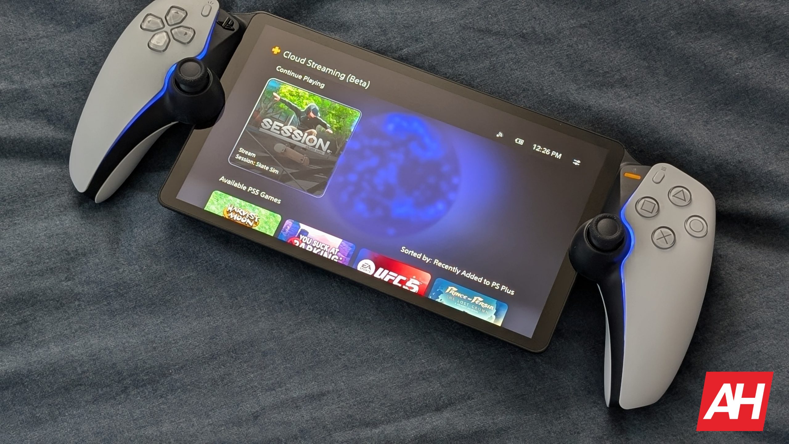 Sony's rumored PlayStation handheld supports native PS5 games