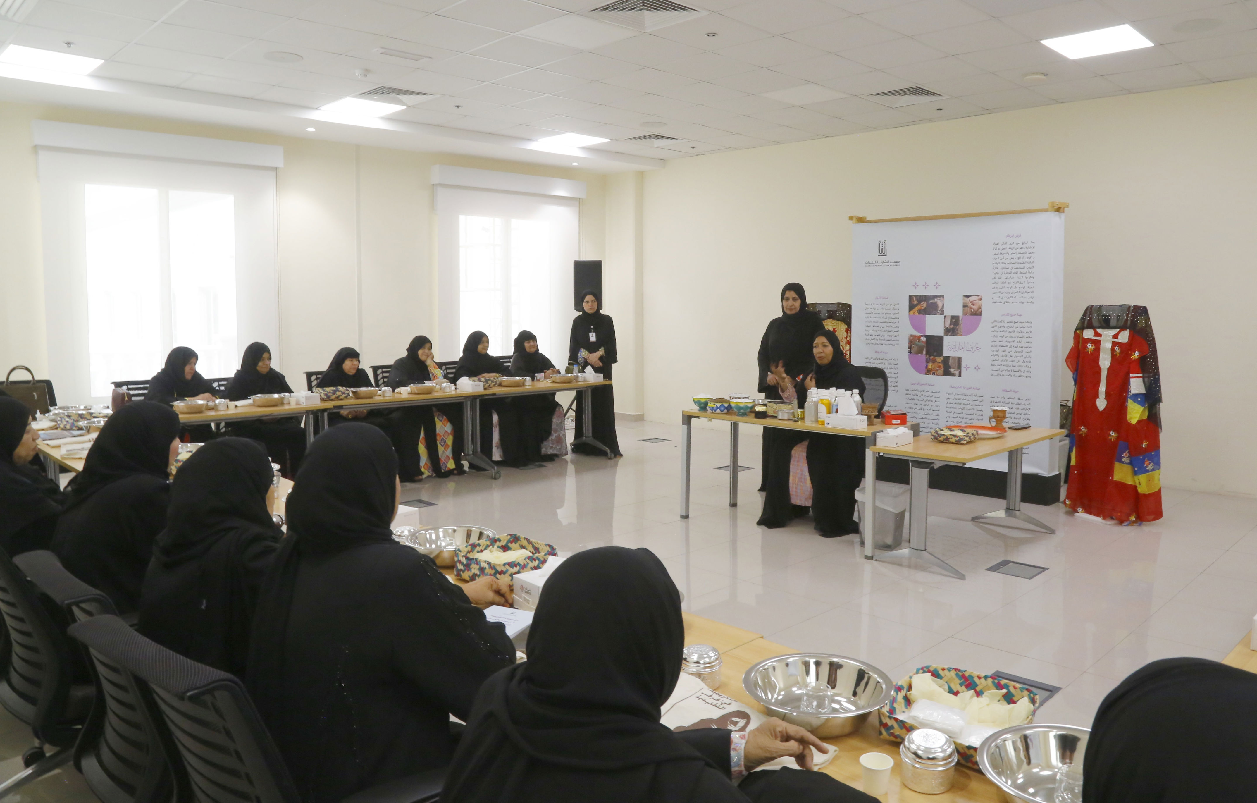 SIH organises specialised courses in traditional crafts