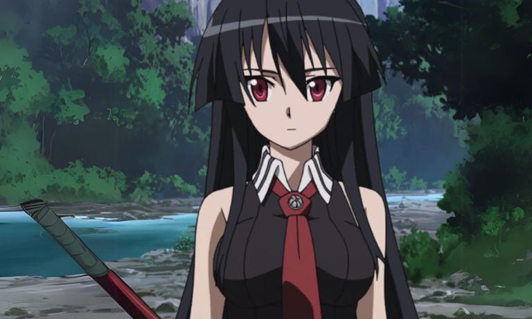 El Cosplay es cosa de abuelas: cómo luciría la bella Akame de ‘Akame Ga ...