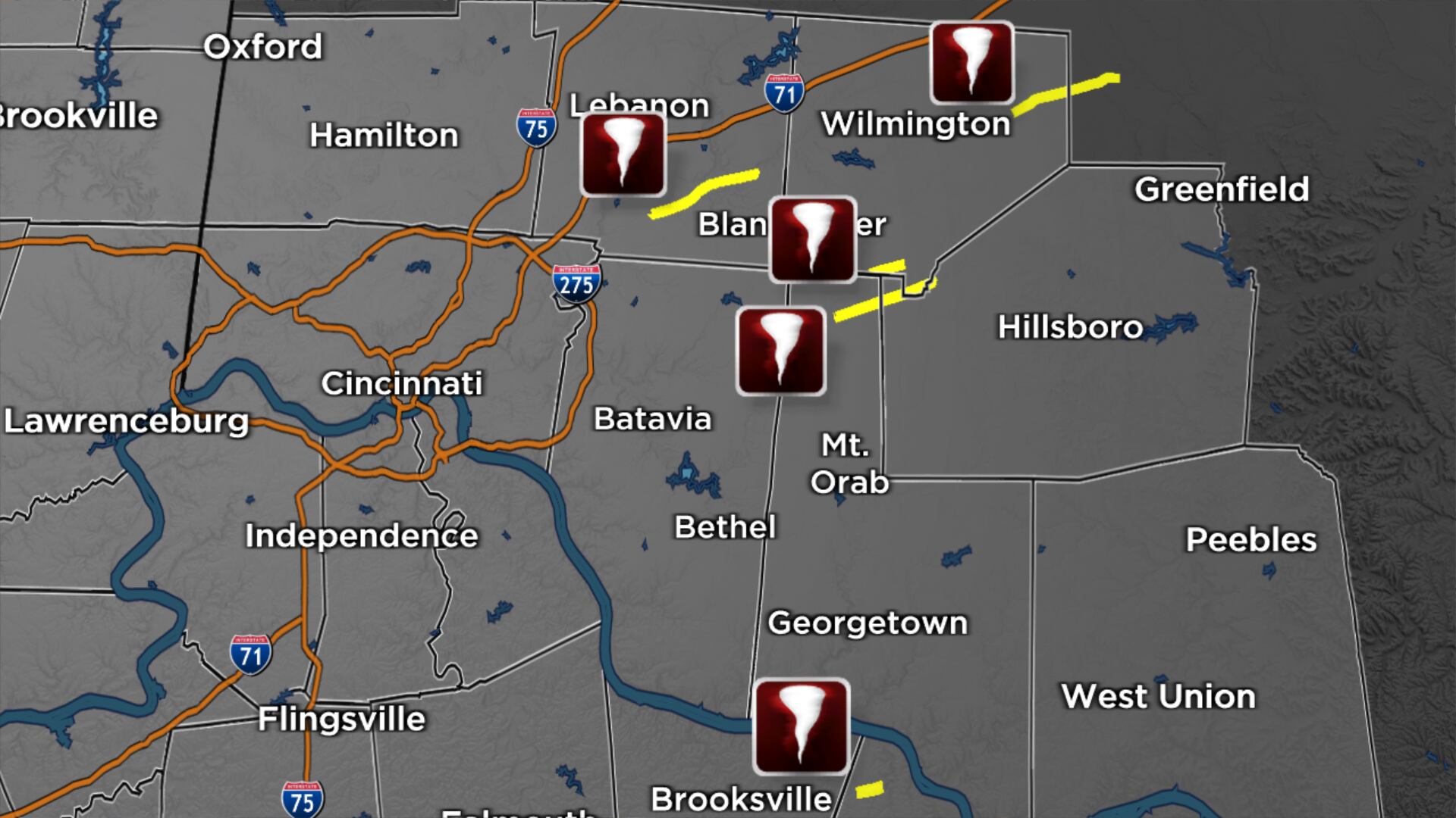 5th tornado confirmed in Tri-State
