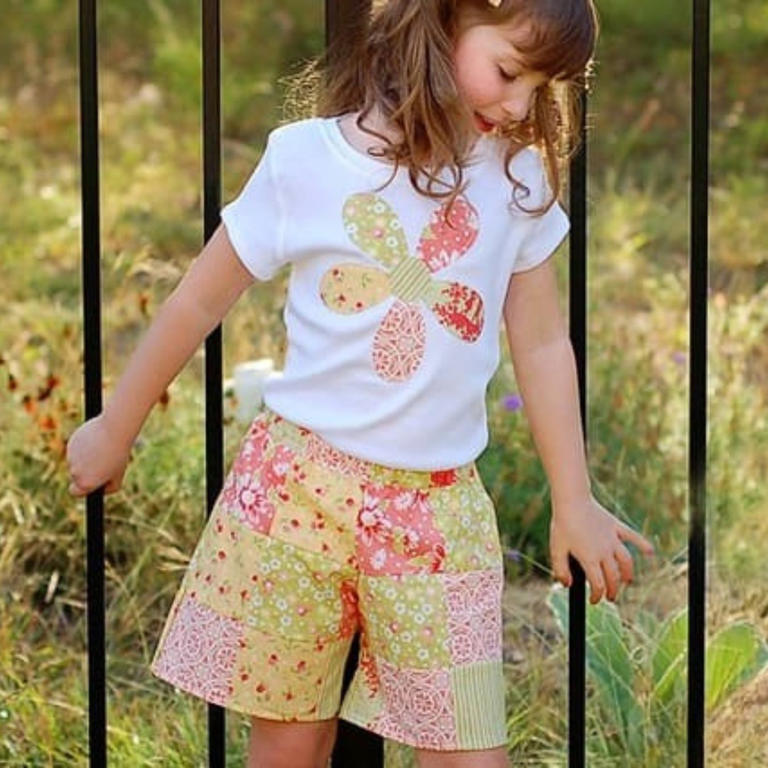 15 Free Summer Sewing Patterns for Girls