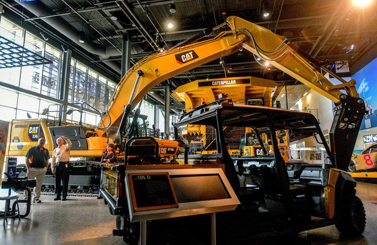 Caterpillar centennial celebration is coming soon. Here's what to know ...
