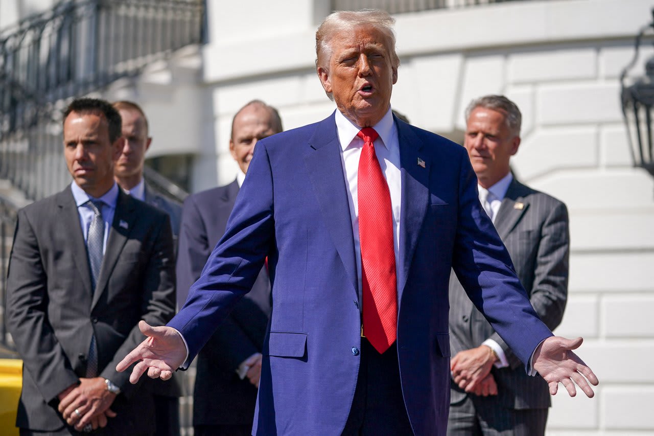 Trump: I backed off on trade war because people were 'getting yippy'