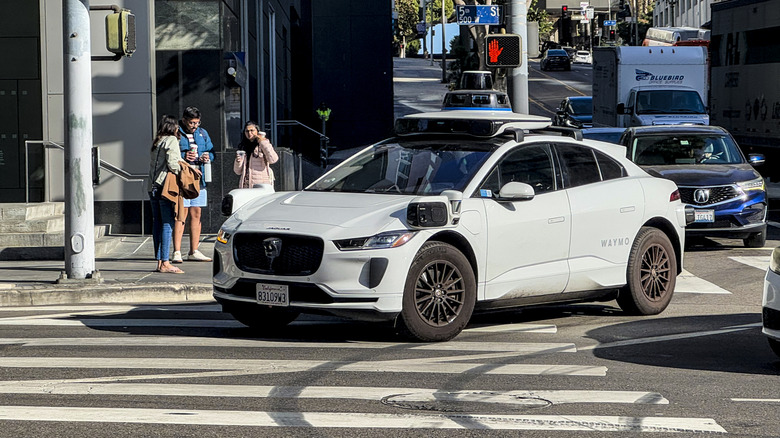 Waymo Gets Stuck In LA Chick-Fil-A Drive-Through, Blocking It Until ...