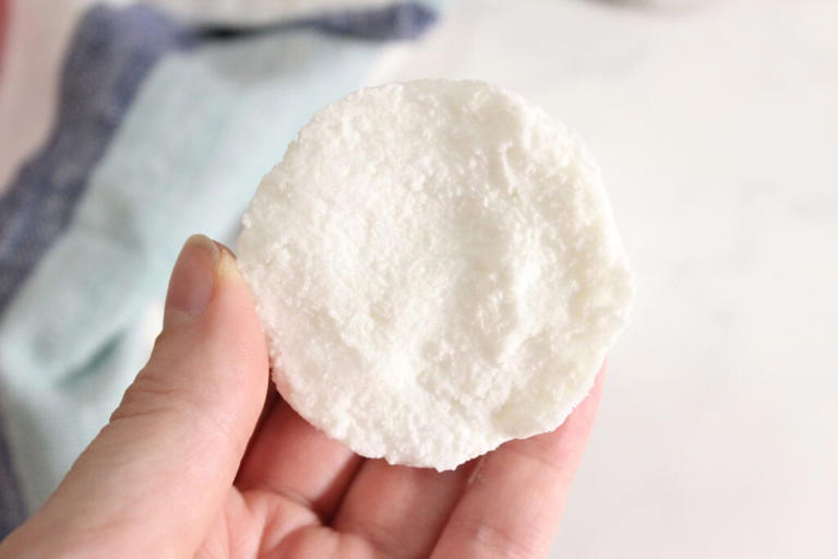 Easy DIY Natural Face Cleanser Bar Soap