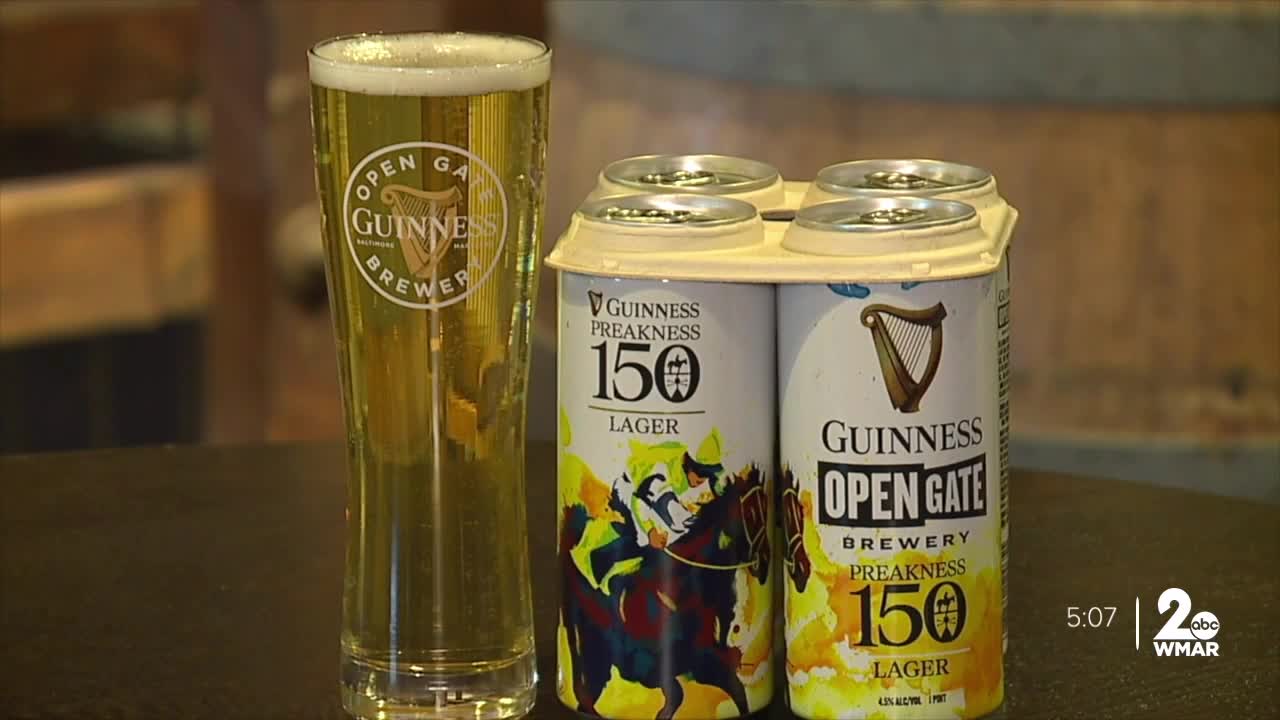 Guinness unveils limited-edition Preakness 150 Lager toasting to milestone