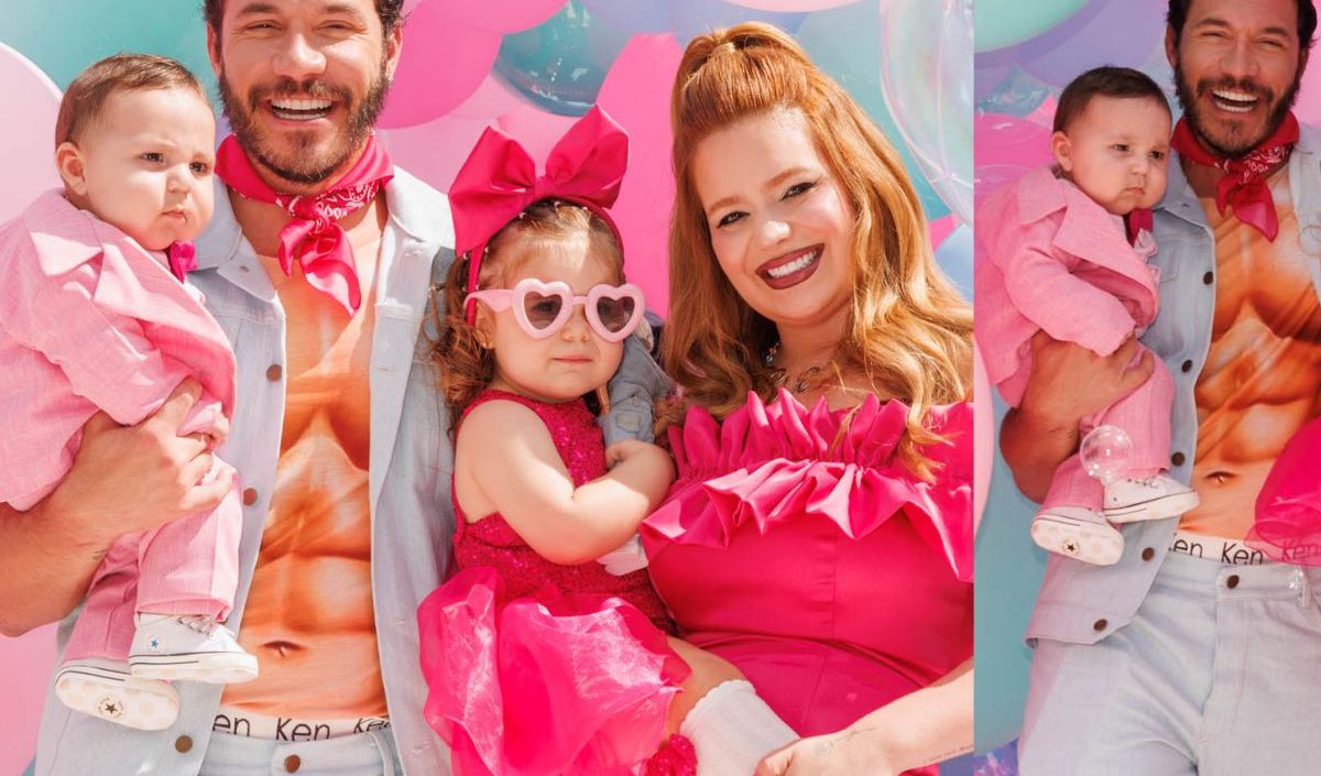 Tudo rosa! Viih Tube e Eliezer se vestem de Barbie e Ken para comemorar ...