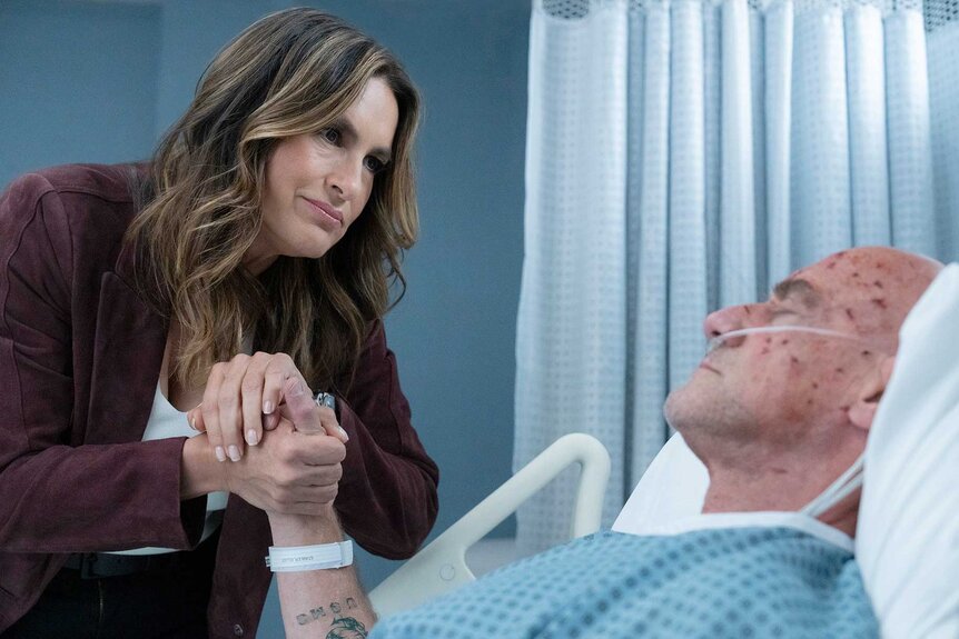 Chris Meloni & Mariska Hargitay's reunion got seriously silly: "It's ...