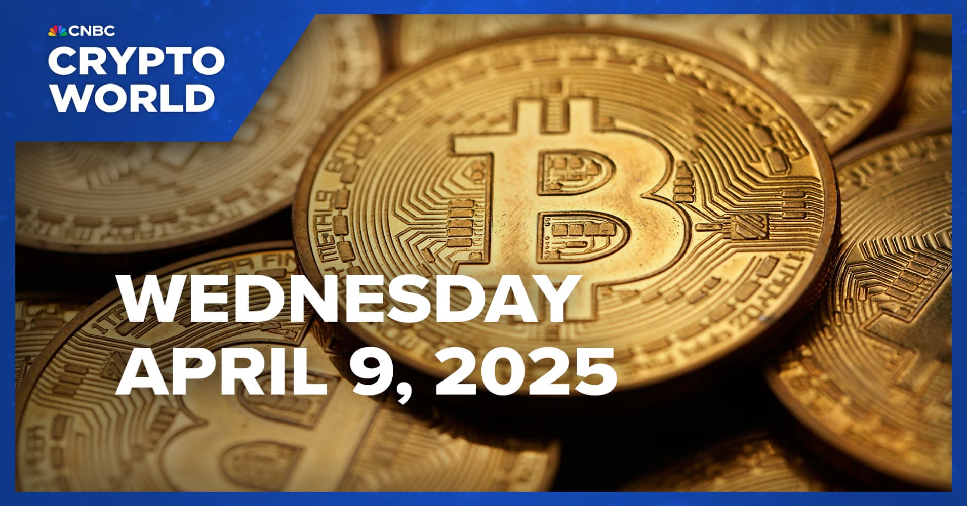 Bitcoin jumps above $82,000 after President Trump pauses some tariffs ...