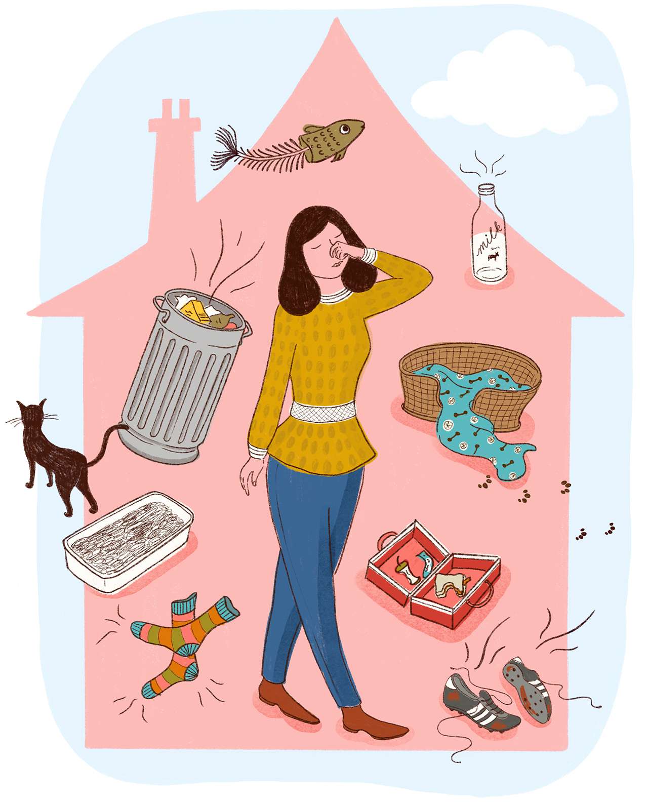 6 things making your home smell bad—how to banish odors for good
