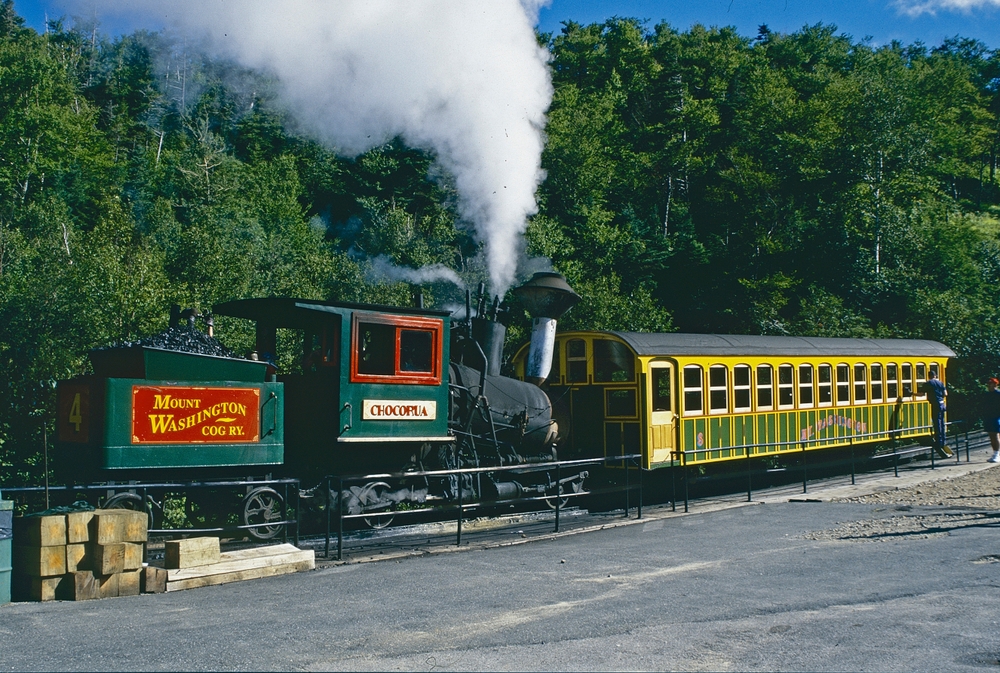 The World’s First Mountain-Climbing Railway Still Conquers America’s ...