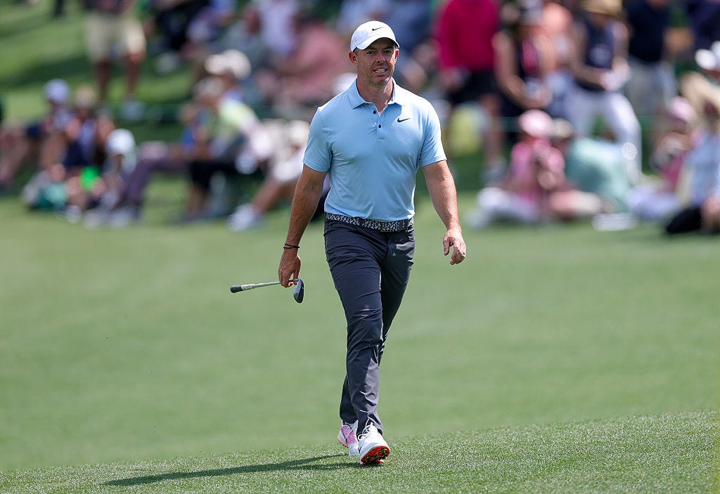 As 2025 Masters arrives, almost all the favorites are playing good golf ...