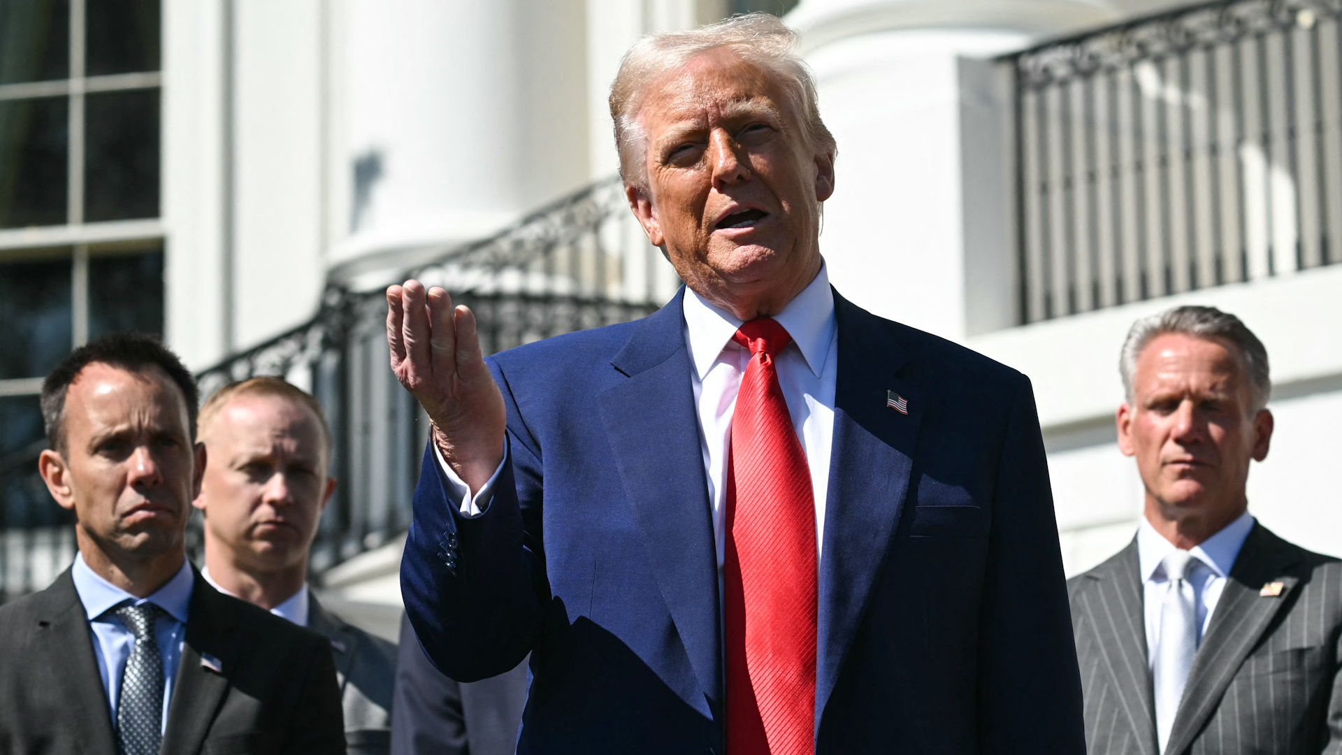 Donald Trump Explains His 90-Day Tariff Pause: People Were Getting 'Yippy'