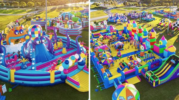 A giant inflatable playground is coming to Montreal this summer — and ...