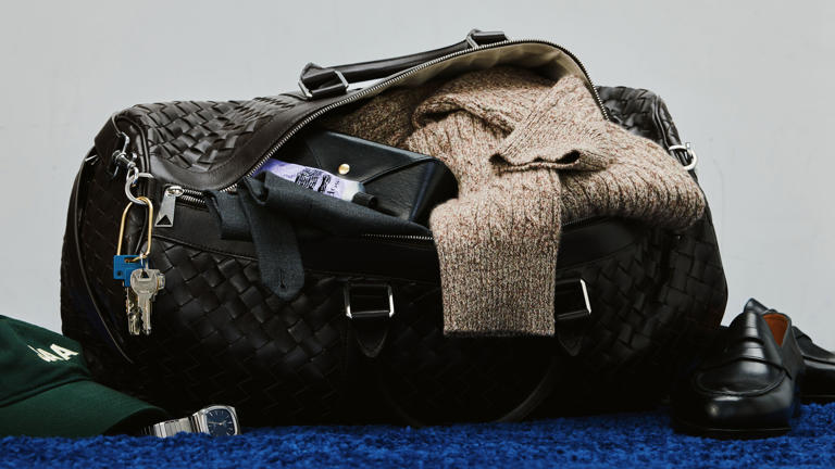 The Best Leather Duffel Bags Are Built for First-Class Flyers