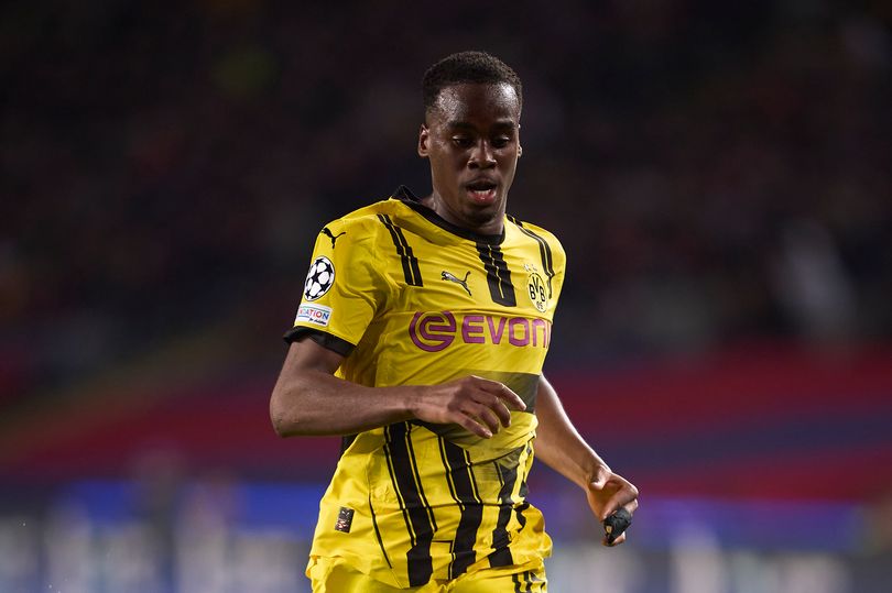 Jamie Gittens makes transfer stance clear as Borussia Dortmund 'drops ...