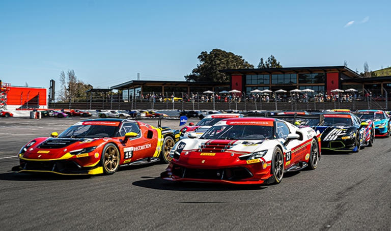 Daytona welcomes back Ferrari Challenge