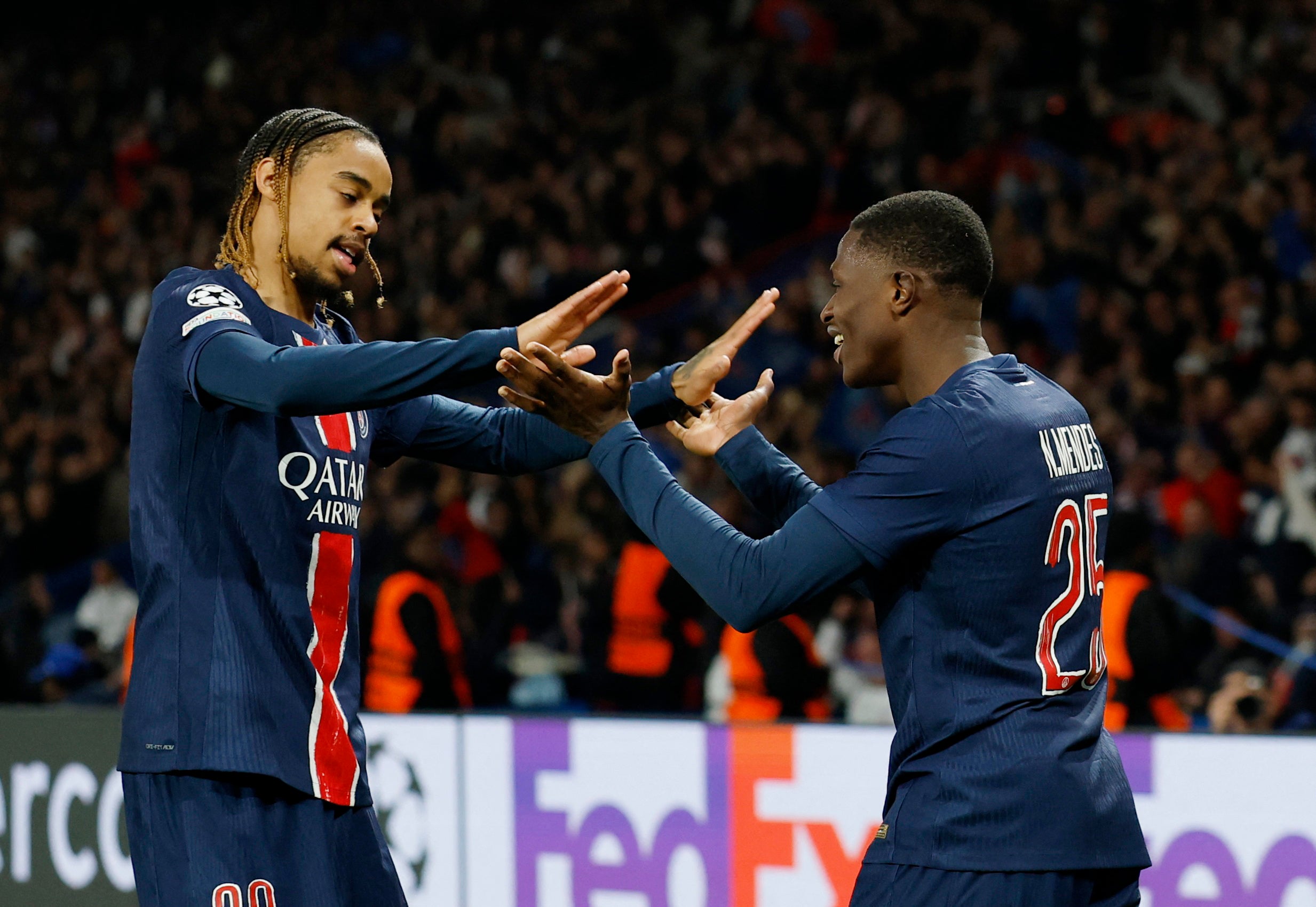 PSG vs Aston Villa LIVE: Hosts take two-goal cushion into second leg ...