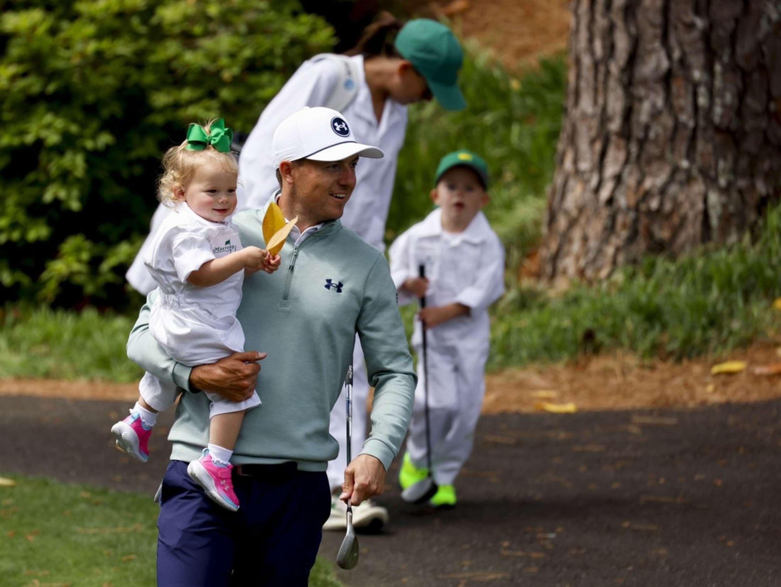 Jordan Spieth still 'playing catch up' after wrist surgery