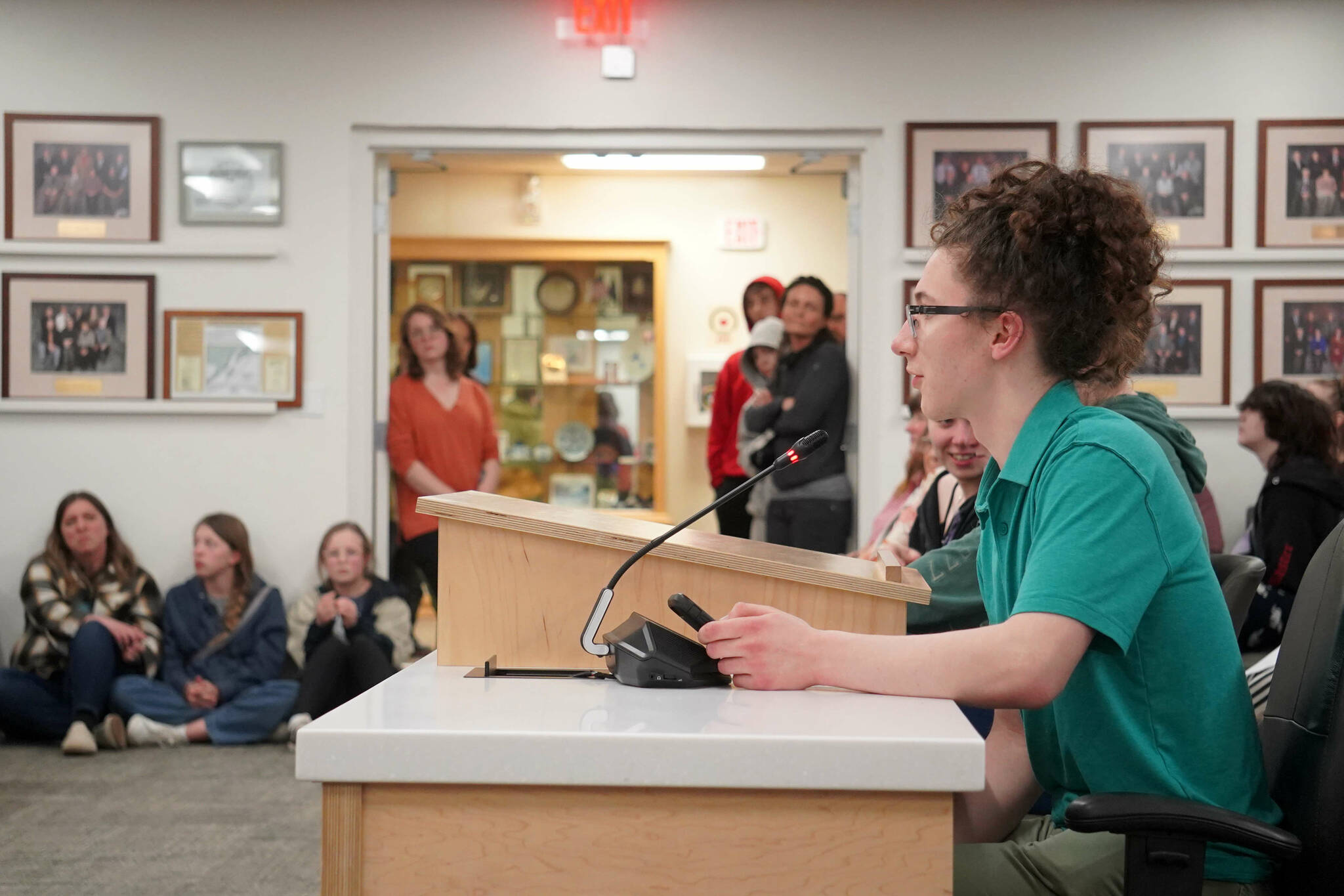 Students, parents speak against proposed defunding of Quest gifted program