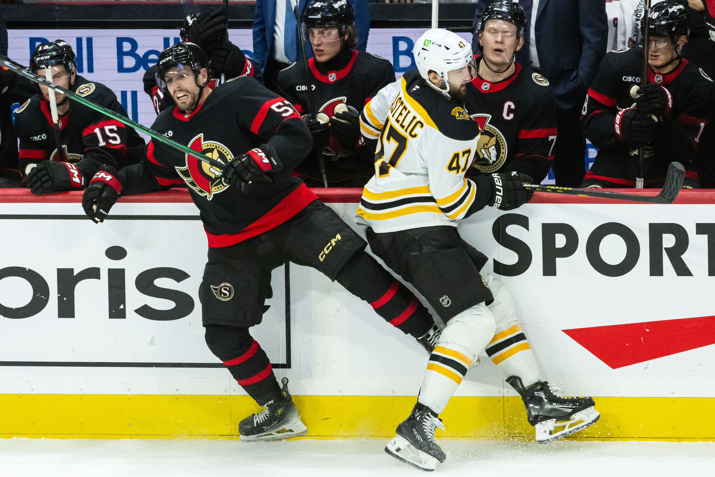 Senators’ David Perron Nominated for 2025 Bill Masterton Memorial Trophy