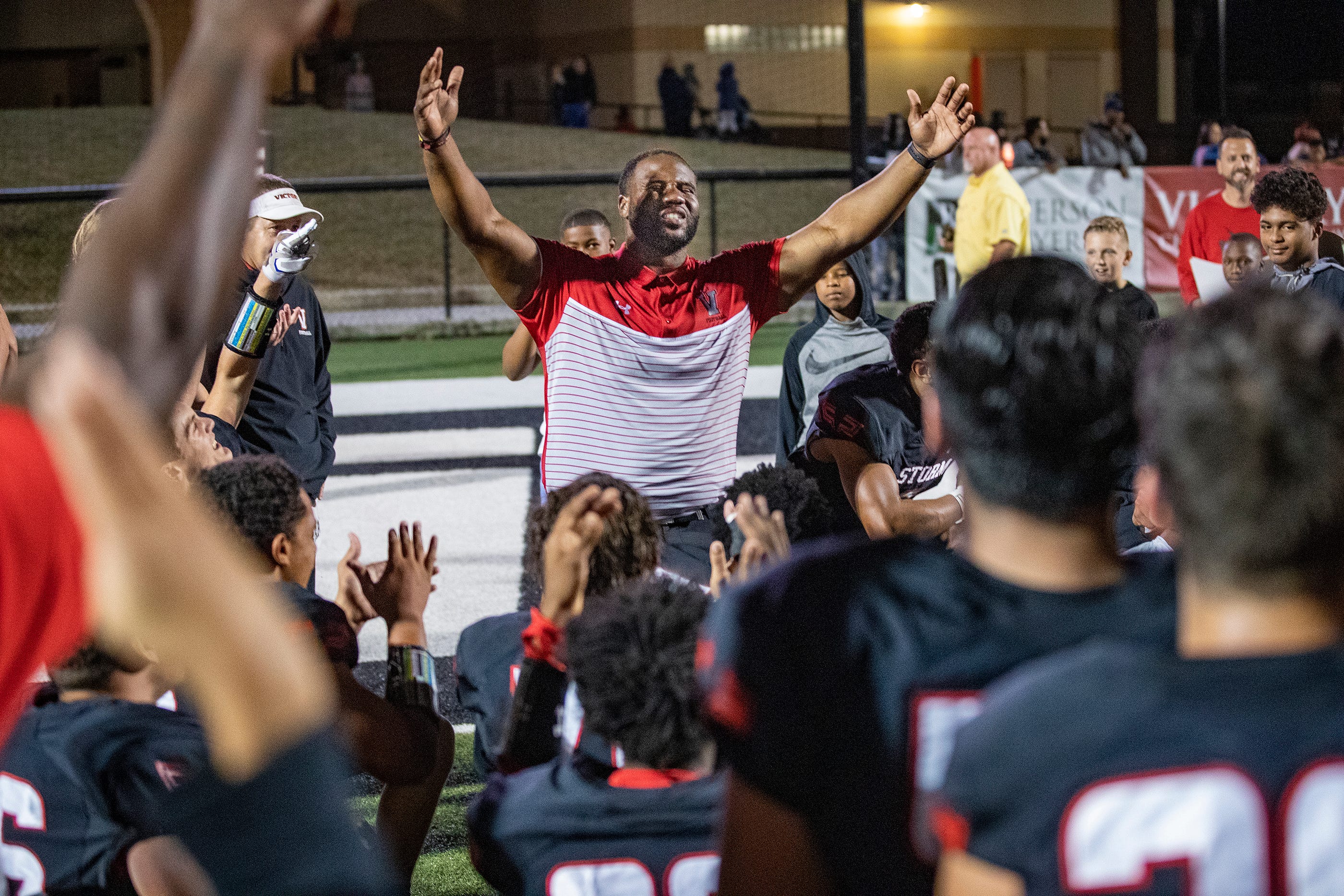 Victory looking for football coach after Kendrick Stewart steps down ...