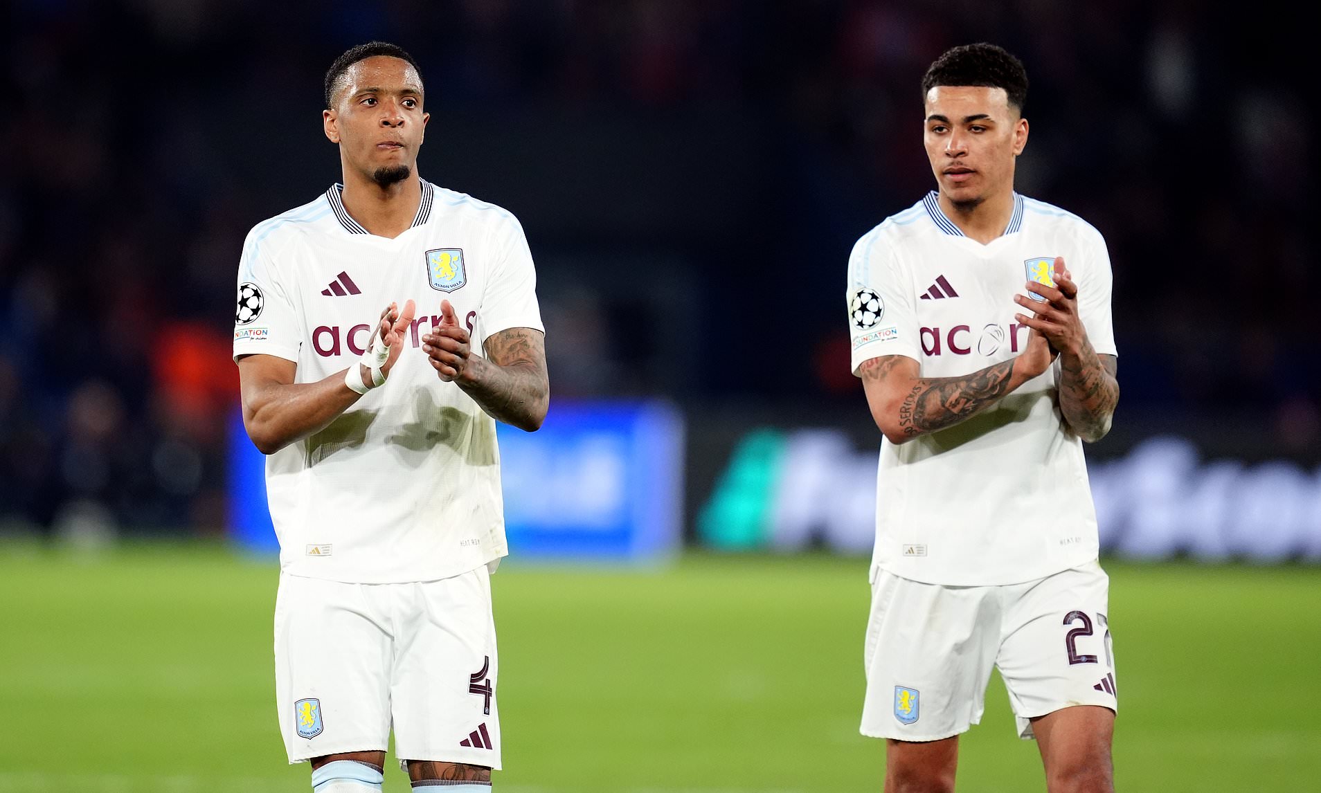 PSG 3-1 Aston Villa - PLAYER RATINGS: Who is a fabulous prospect? Which ...