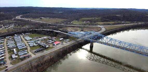 Public meeting for proposed US 33 Ohio River crossing planned for Thursday