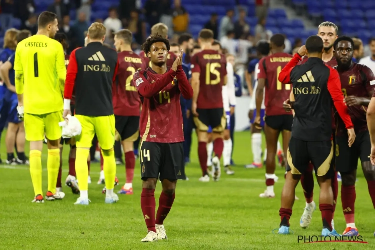 "Parfois, ça m'agace" : un Diable Rouge à coeur ouvert sur son manque ...