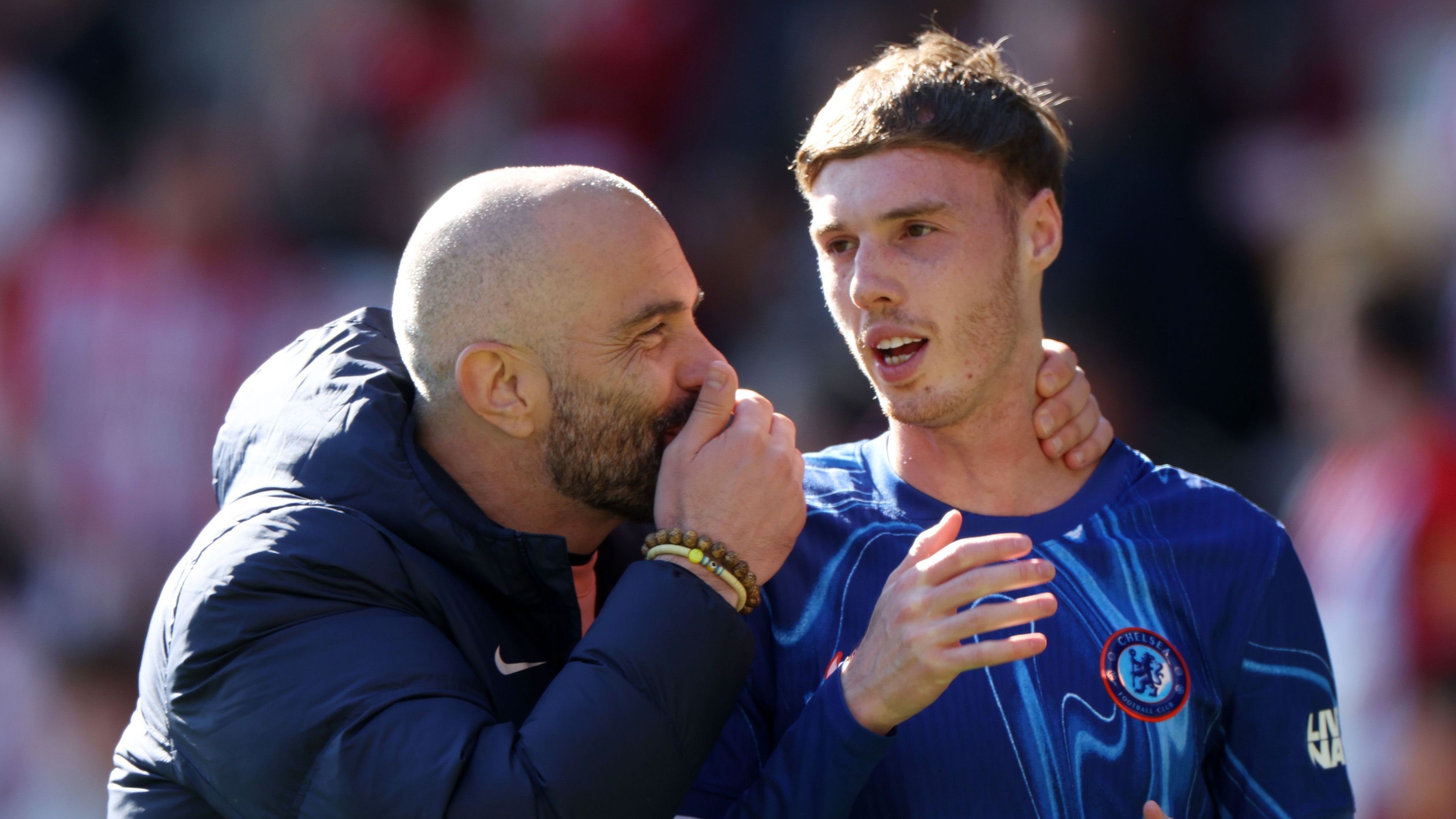 Where were Cole Palmer & Nicolas Jackson?! Chelsea boss Enzo Maresca ...