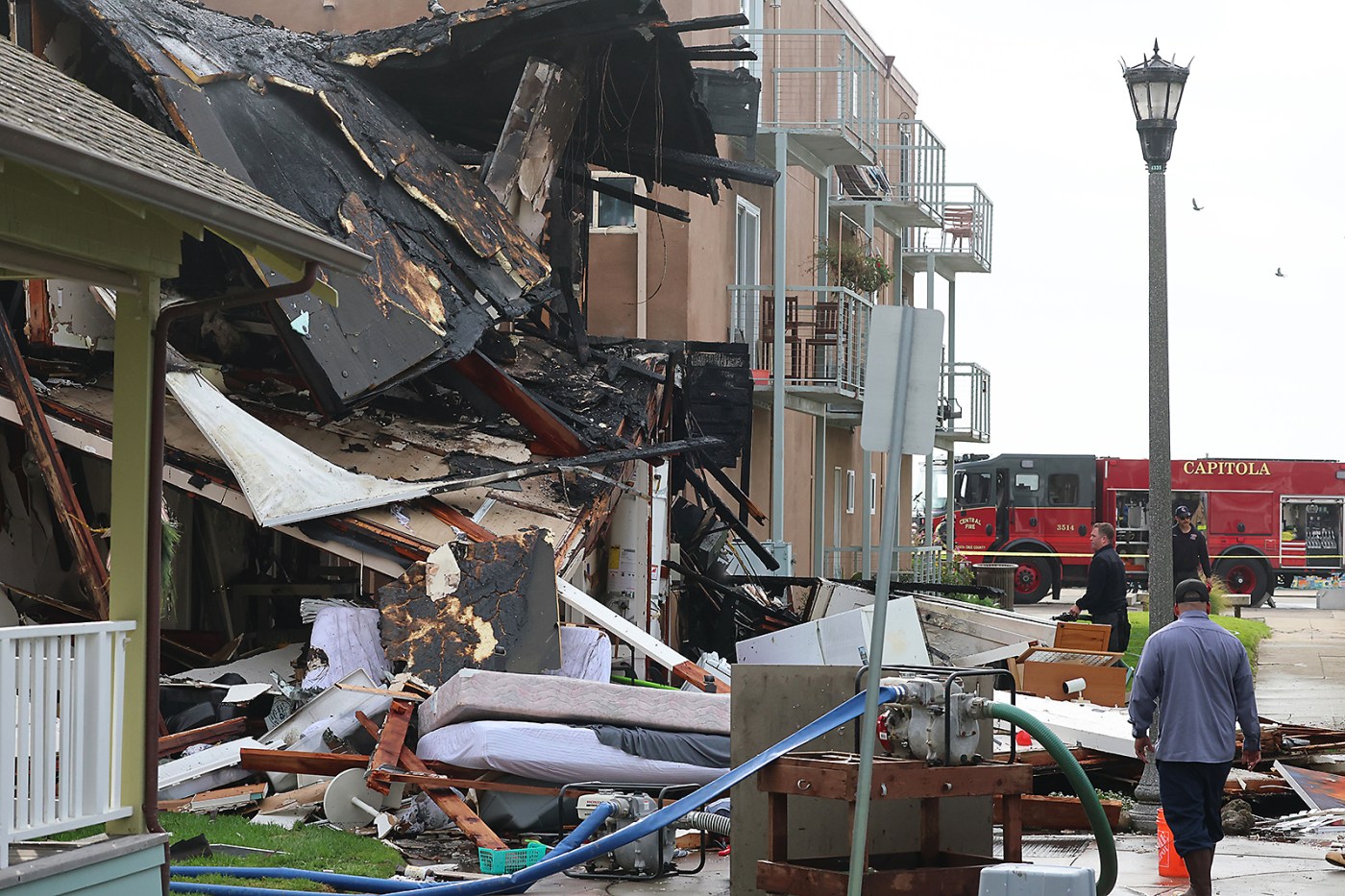 PG&E target of lawsuit after Capitola Village apartment explosion