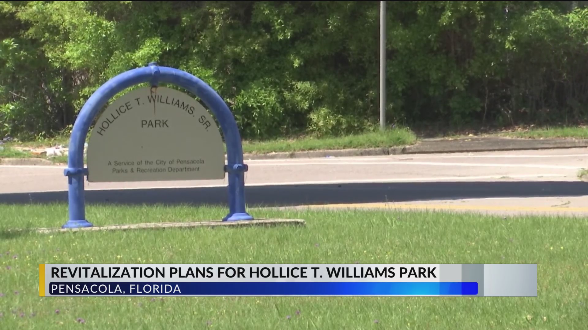Pensacola unveils design plans for Hollice T. Williams Park