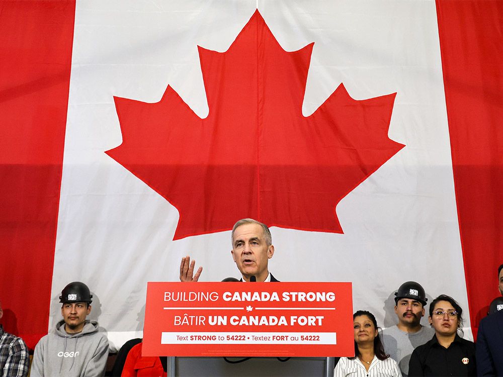 Mark Carney promises new approach to turn Canada into 'energy superpower'