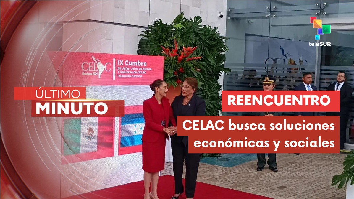 Pdta. Xiomara Castro recibe a sus homólogos para la IX cumbre de la CELAC