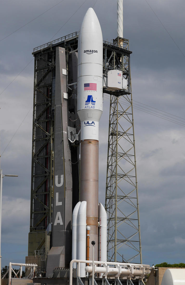 ULA Amazon launch: Live updates from Project Kuiper Atlas V launch at ...