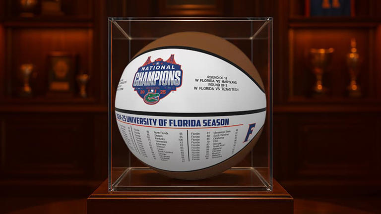 Florida Gators “A Season to Remember” Limited Edition Basketball – Only ...