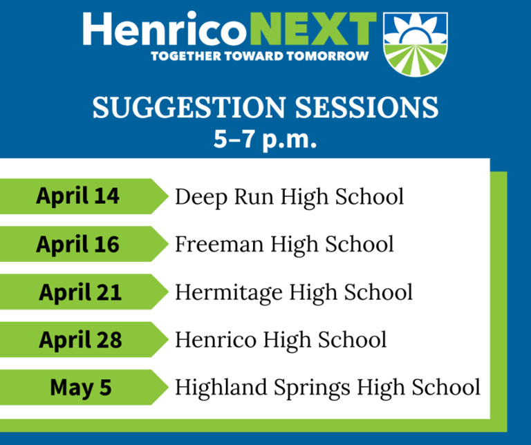 Henrico residents to shape future development plans: What do you want ...