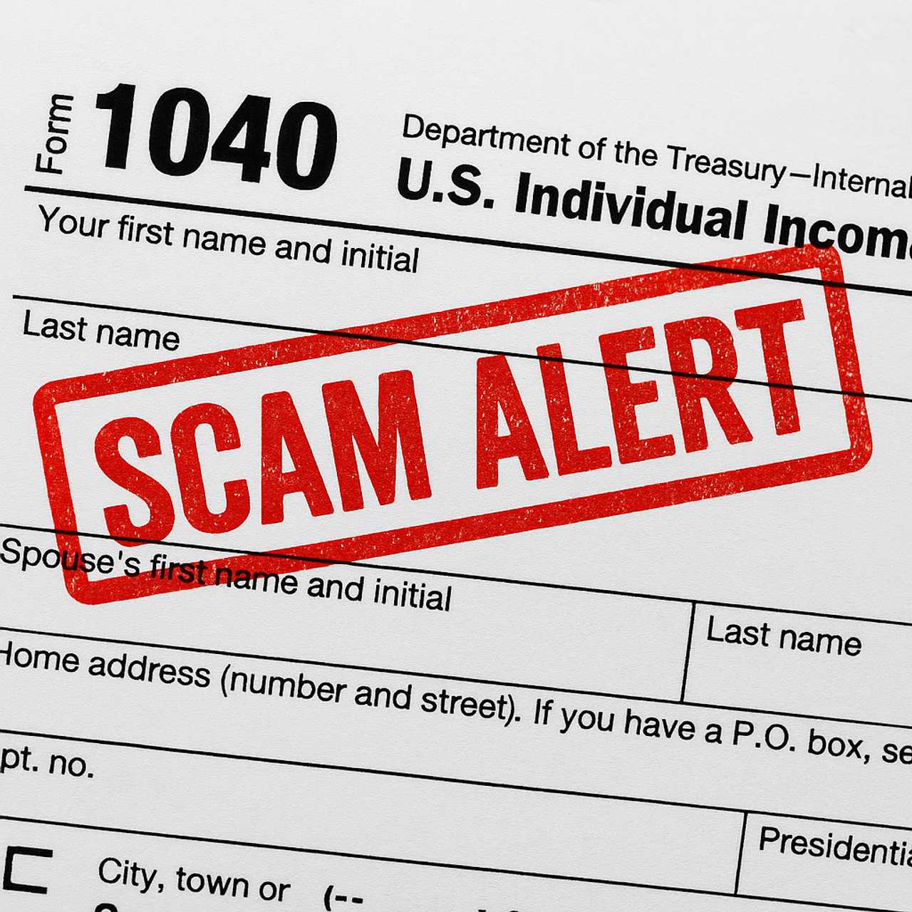 IRS Scam Warning Issued As Tax Day Nears