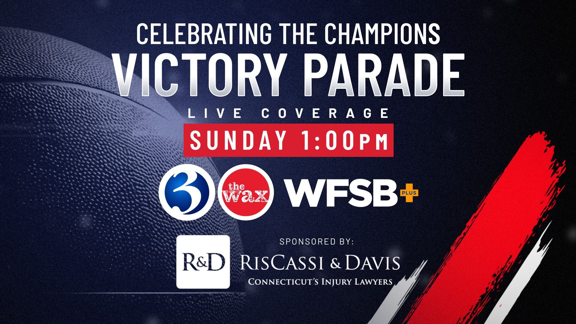 CELEBRATING THE CHAMPIONS: UConn’s victory parade