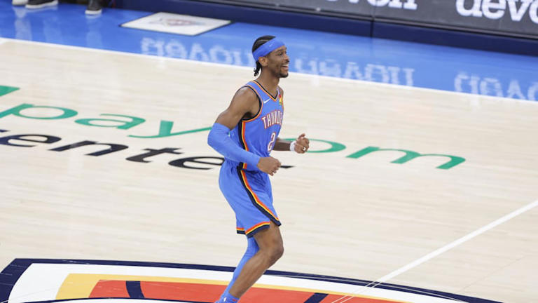 Shai Gilgeous-Alexander's Official Injury Status For Thunder-Suns Game