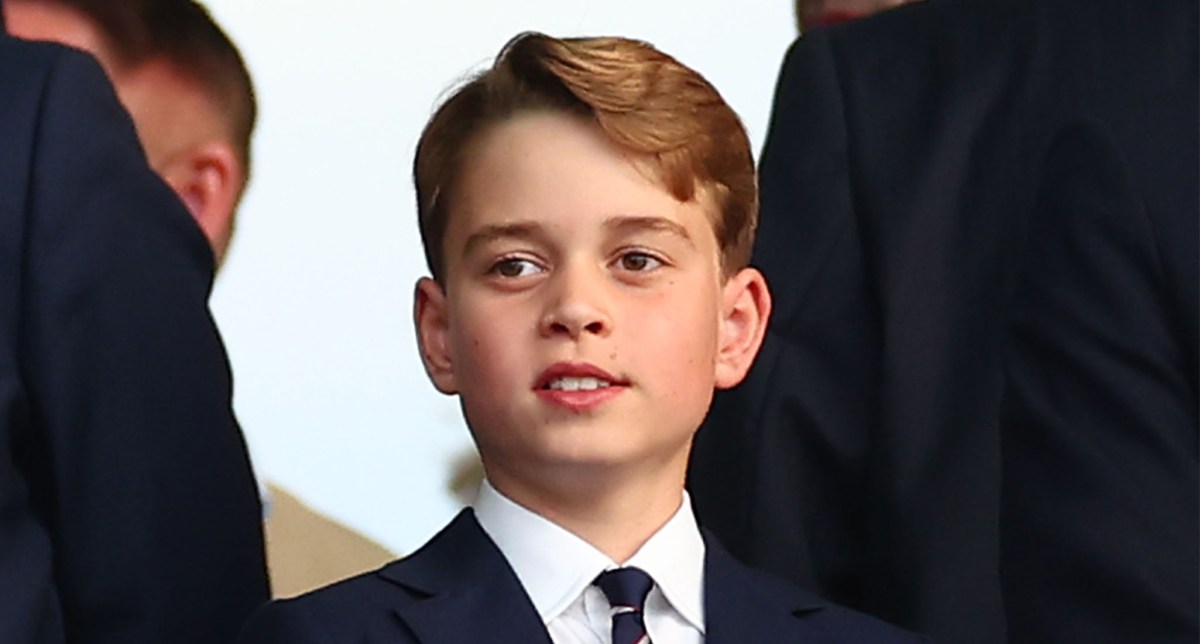 Prince George Joins Prince William for Surprise Appearance-and He Looks ...