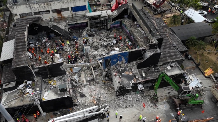 Deadly nightclub roof collapse stuns Dominican Republic: singer Rubby ...