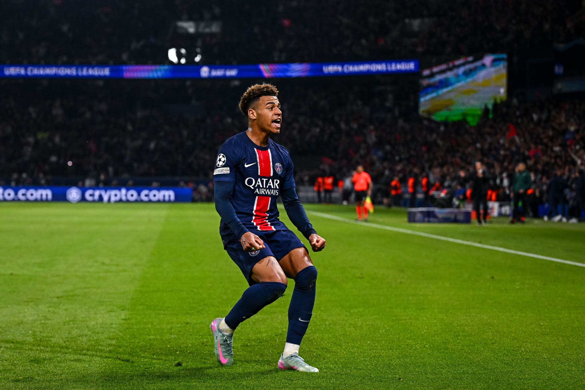 PSG: quand Javier Pastore rassurait les parents de Désiré Doué en début ...