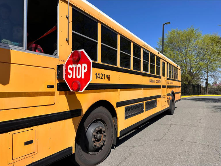 FCPS bus cameras to issue citations, detect drivers failing to stop for ...