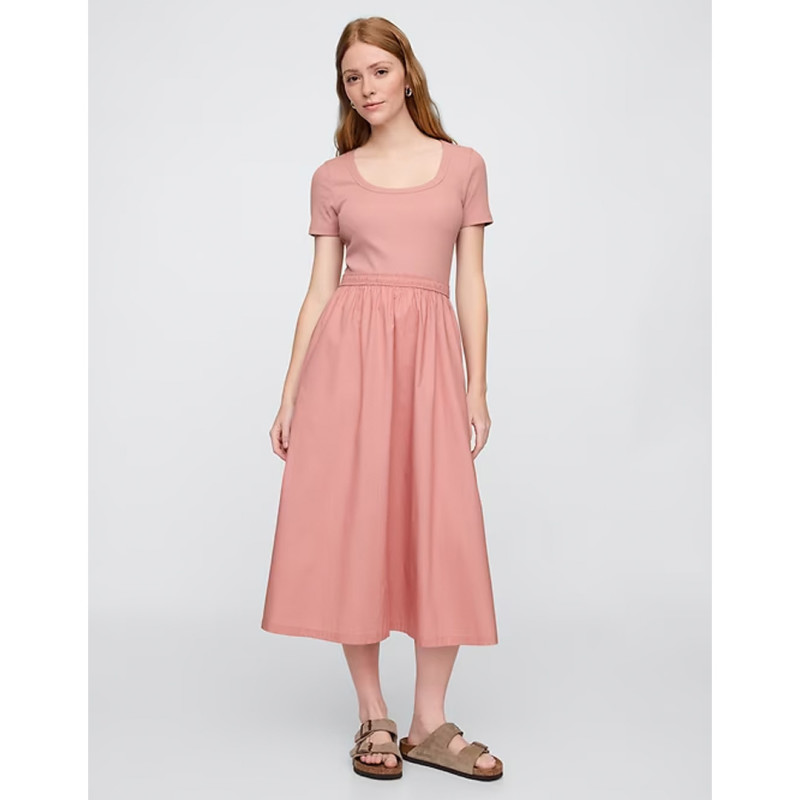 Gap Factory Is Selling a 'Beautiful' $60 Midi Dress for Just $30, and ...