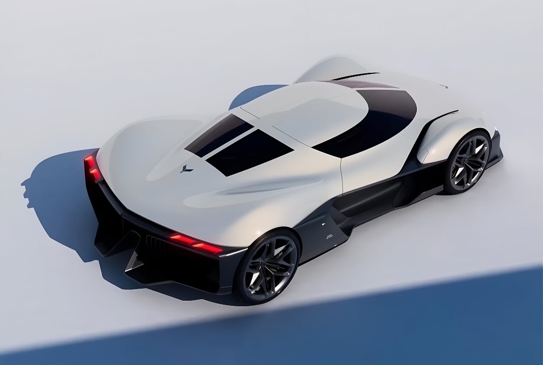 Corvette's Future Vision: GM's Bold UK-Designed Concept Car
