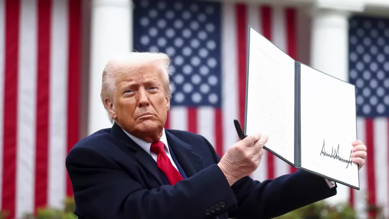 Trump Excitedly Shares He Made Billionaire Friends Richer Amid Market ...