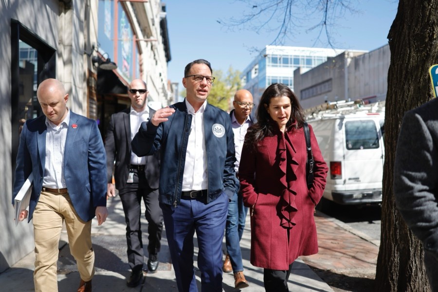 Governor Shapiro visits Lancaster businesses to highlight $20 million ...