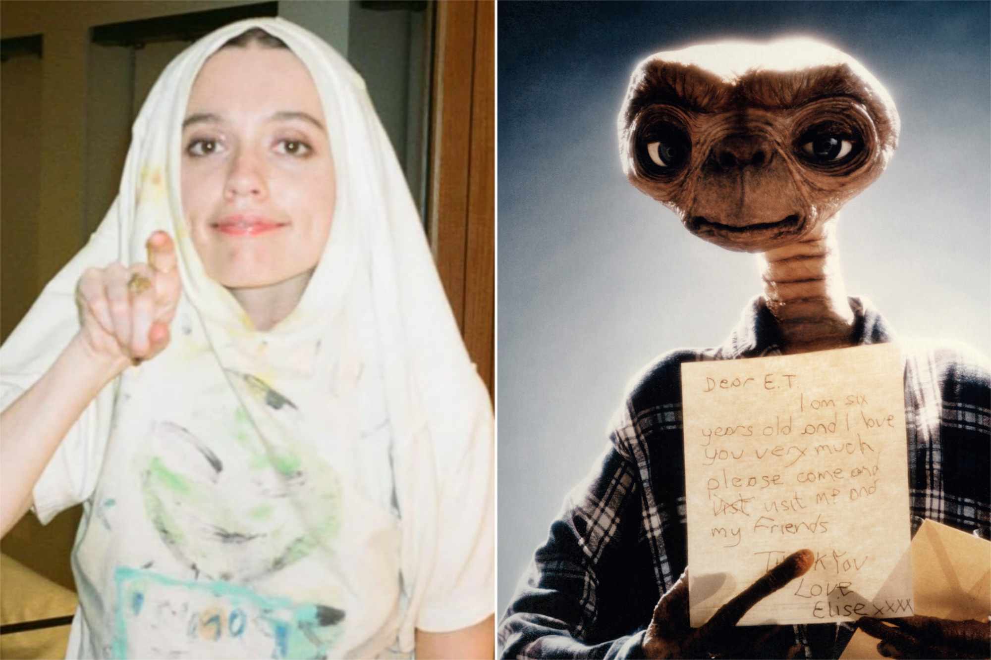 Aimee Lou Wood reveals to “E.T.” star Drew Barrymore that she loves ...